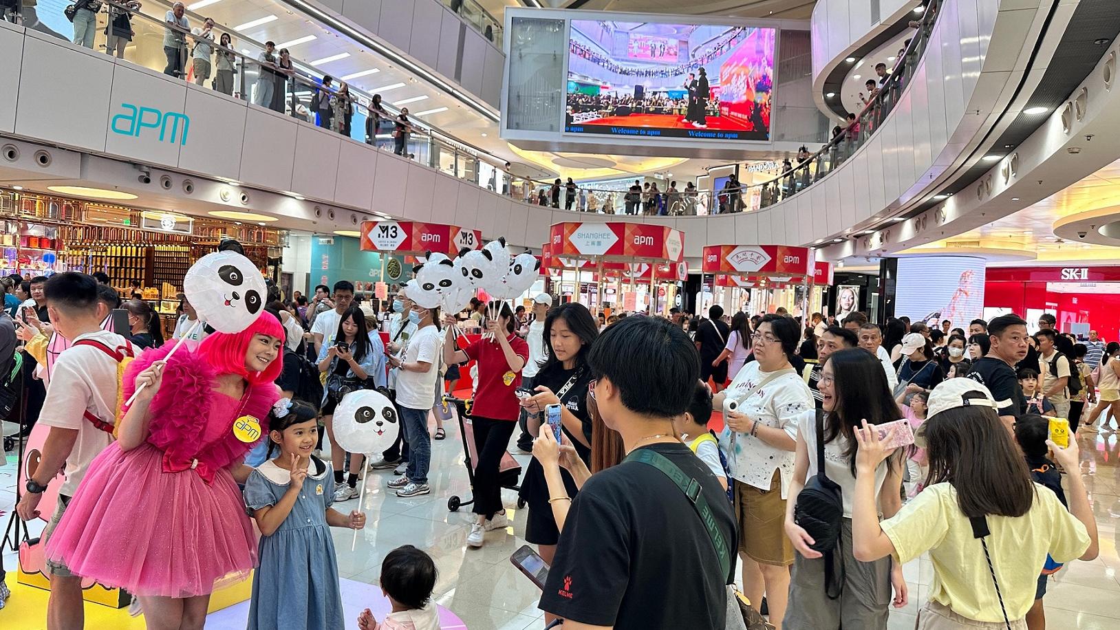 新地15大商場推出10.1慶祝企劃 料人流及生意額按年升5%至10%